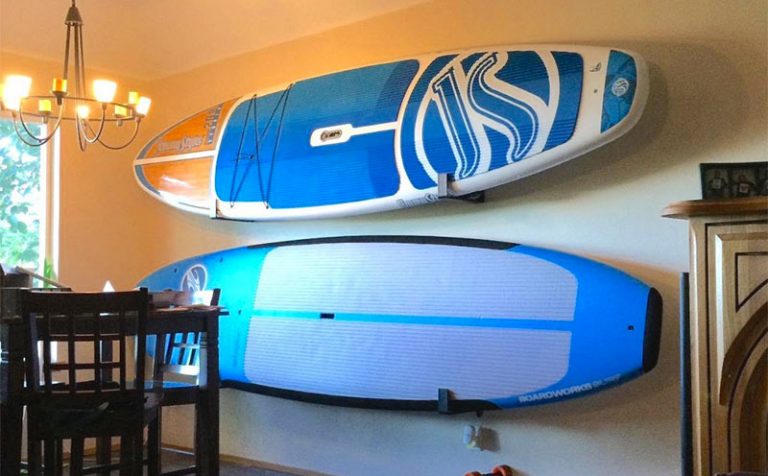 Safe & Secure Stand Up Paddle Board Storage Ideas (2022) - Active Weekender
