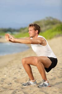 Air Squats: How To Do Squats Without Weights