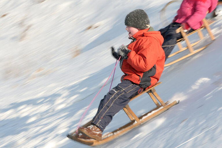 How To Make A Sled Go Faster - Active Weekender