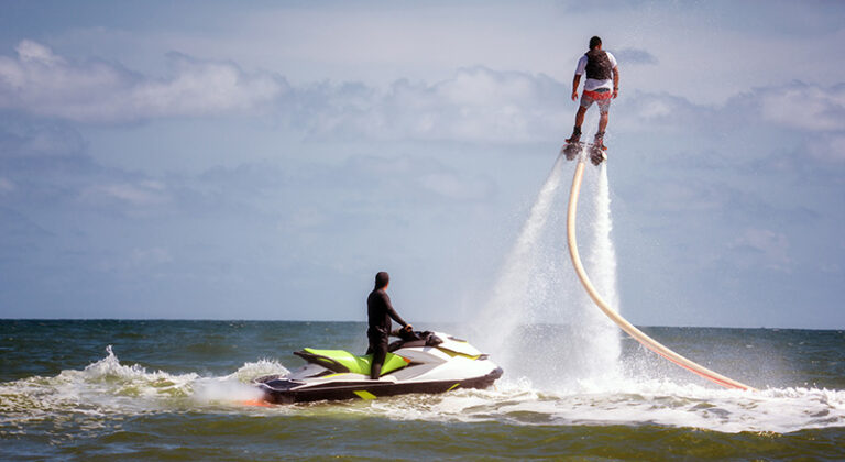 Flying On A Jet Ski: Three Ways To Get In The Air Active Weekender