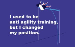 Agility Training Puns For Some LOLs