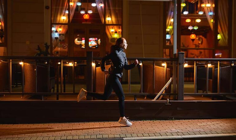 How To Stay Safe Running In The Dark