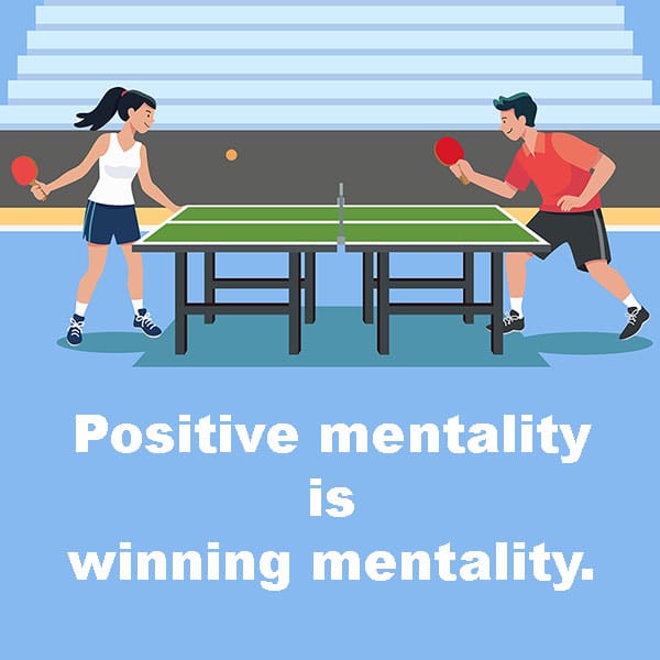 Ping Pong Quotes for Inspiration Active Weekender