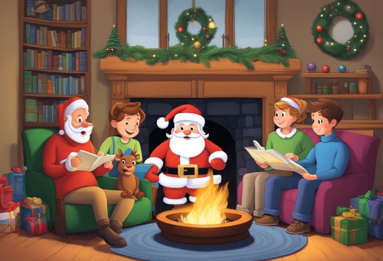 Names of Characters in Rudolph the Red-Nosed Reindeer