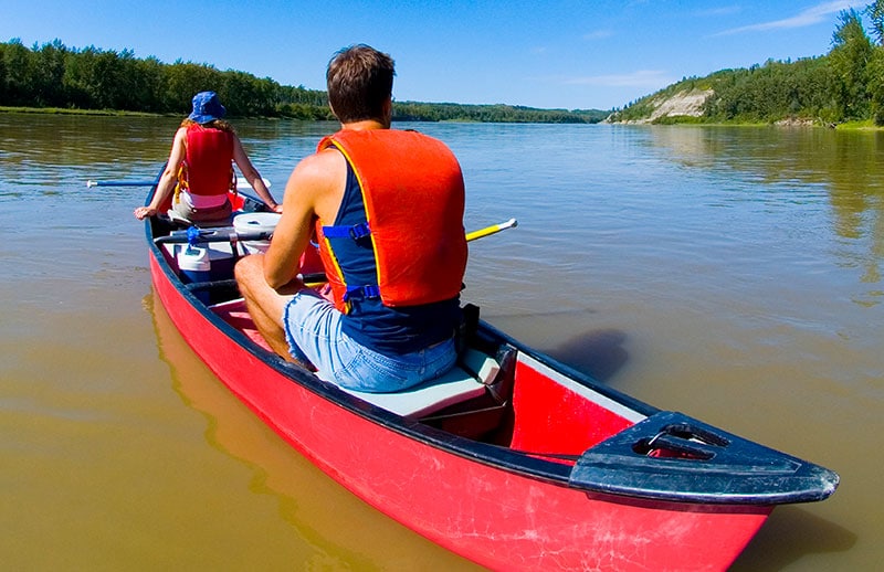 How Long Should A Canoe Paddle Be?