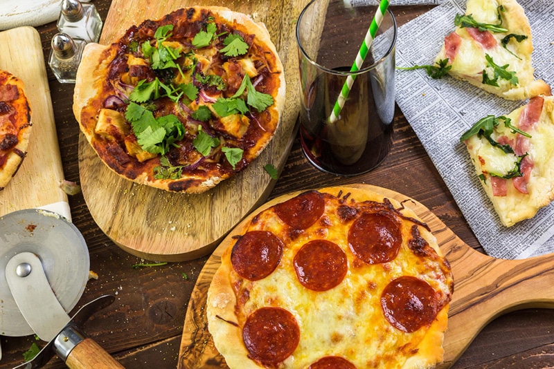 How Long To Cook Pizza At 450?