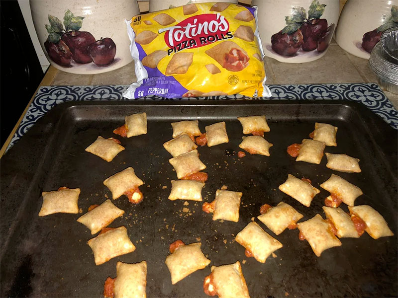 How To Cook Pizza Rolls Without Them Exploding?