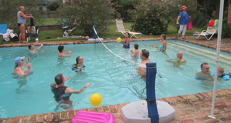 Fun Pool Party Games for Adults (and Teens!)