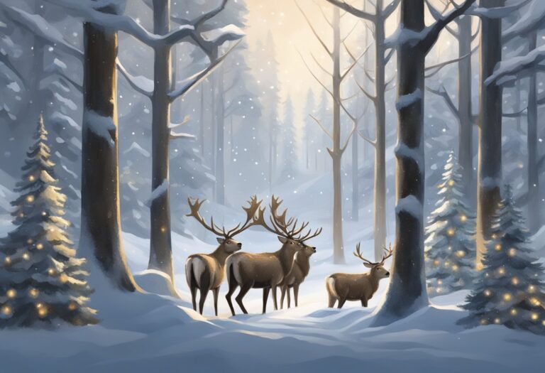 Santa’s Reindeer Names: All the Christmas Team