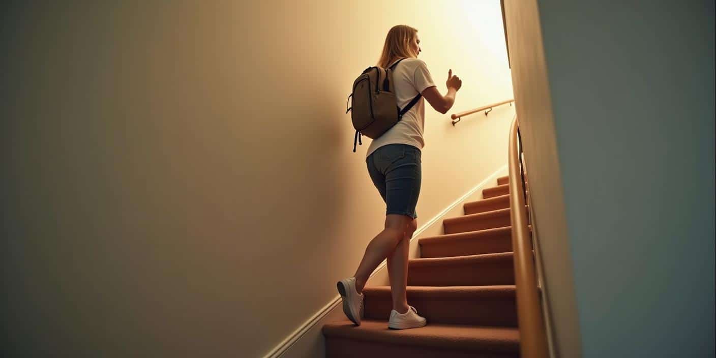 Why You Get Out of Breath Walking Up Stairs (Even Though You're In Shape)